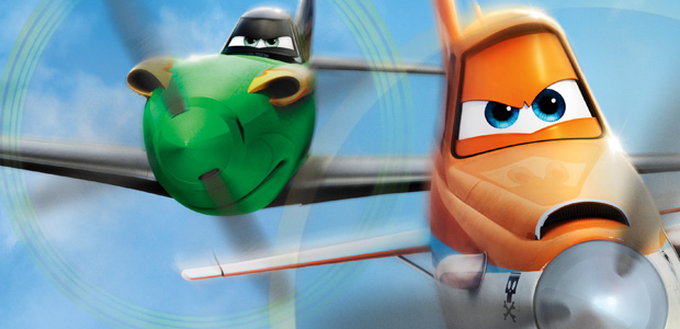 Estreia novo filme de animação da Disney “Aviões"