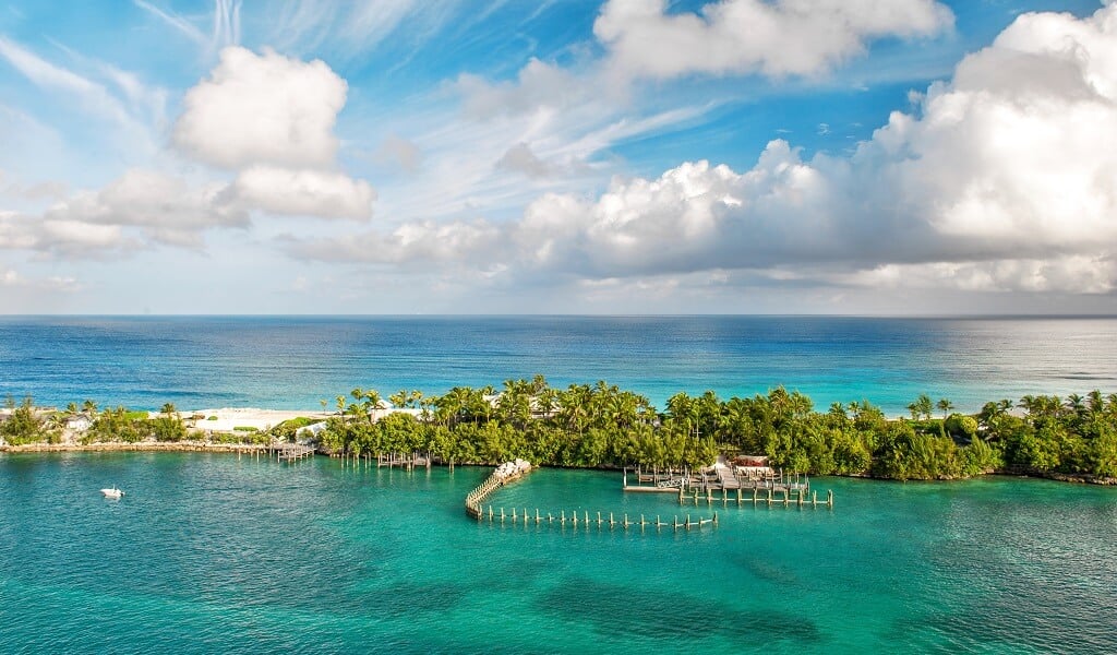 Razões para viajar às Bahamas