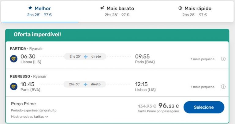 As vantagens de viajar como membro do eDreams Prime - Blog de Viagens ...
