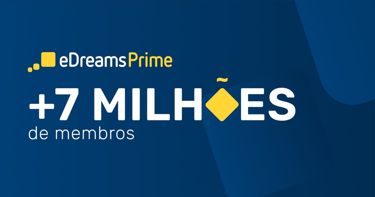 Descubra ofertas de voos ainda melhores | eDreams Prime