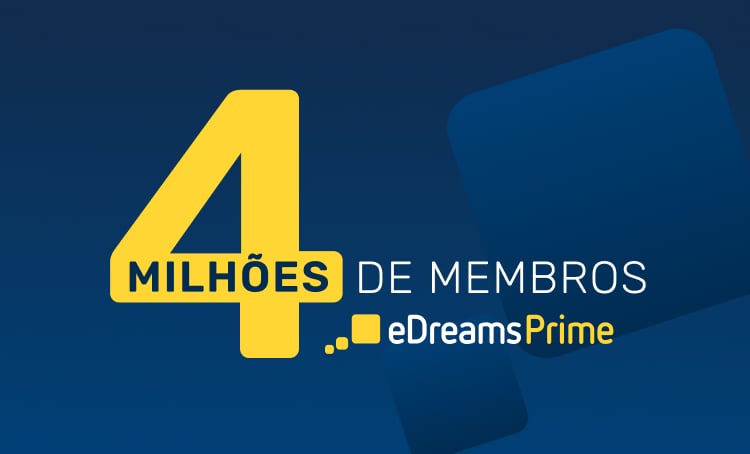 Descubra ofertas de voos ainda melhores | eDreams Prime