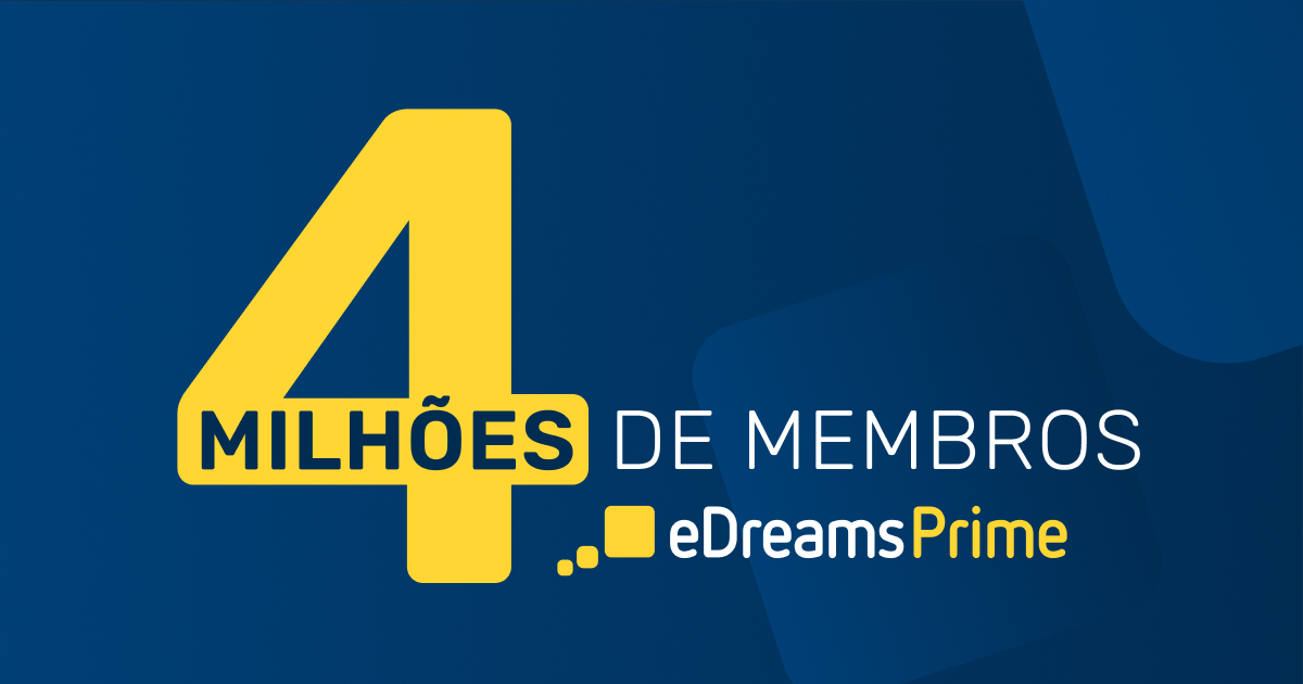 Descubra ofertas de voos ainda melhores | eDreams Prime